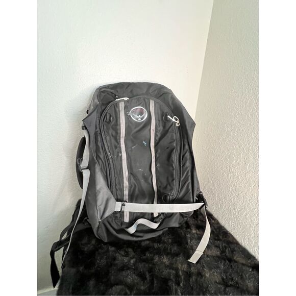 OSPREY | Bags | Osprey Porter 46 L Travel Backpack Black Carry On ...